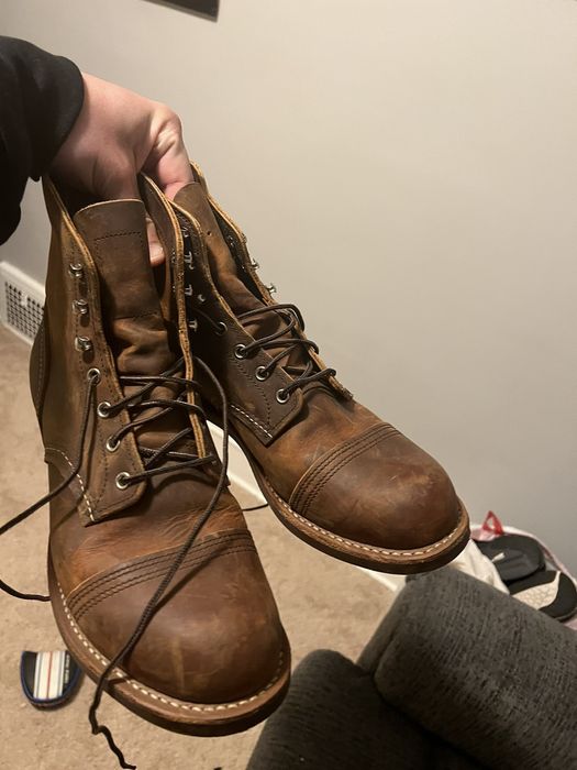 Red Wing Red wing iron rangers | Grailed
