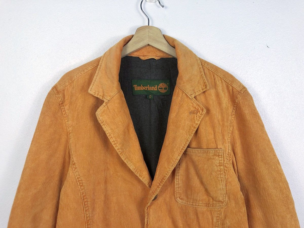 Timberland Rare Vintage Fall/Hol 2005 Timberand Corduroy Button Jacket ...