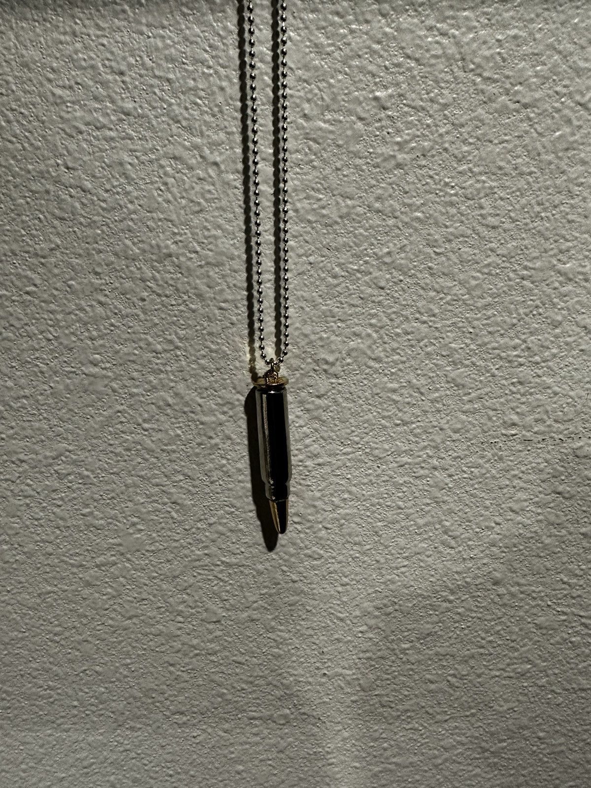 Number (N)ine × Undercover × Vintage Vintage Bullet Necklace | Grailed