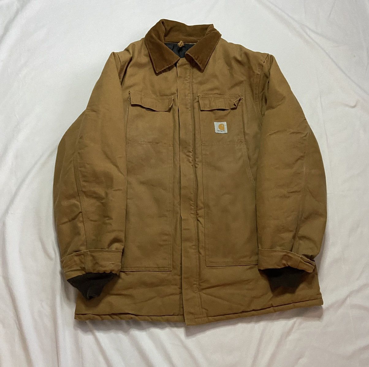 Vintage Vintage Carhartt Detroit Chore Jacket | Grailed