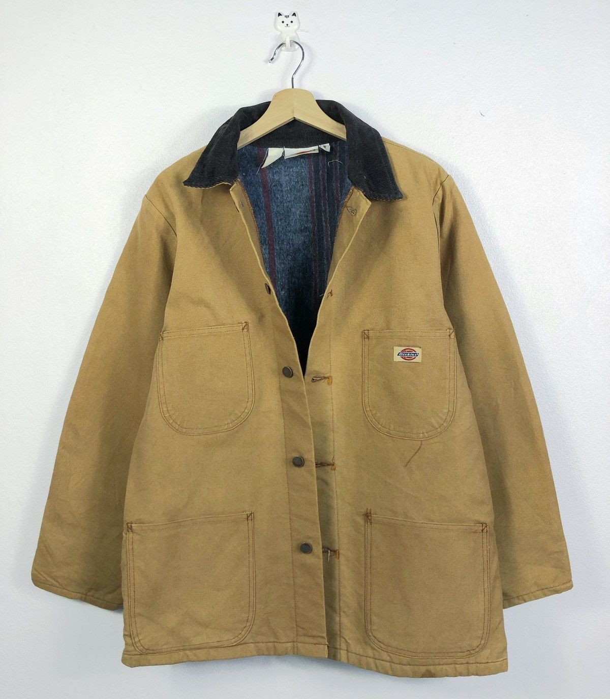 Dickies × Vintage × Workers Rare Vintage Dickies Blanket Workers Chore ...