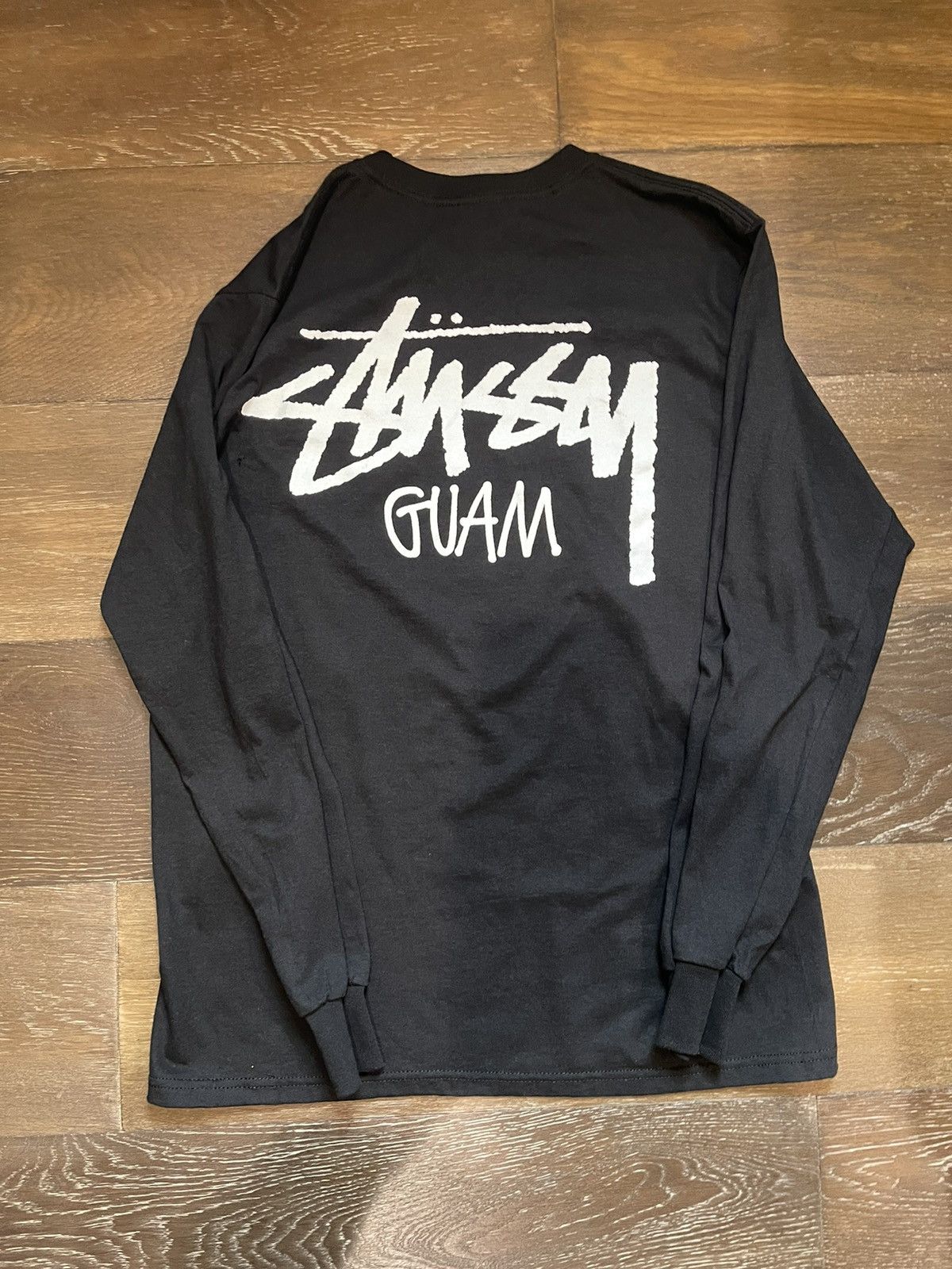 Streetwear × Stussy × Vintage Stussy Guam Long Sleeve T-Shirt | Grailed