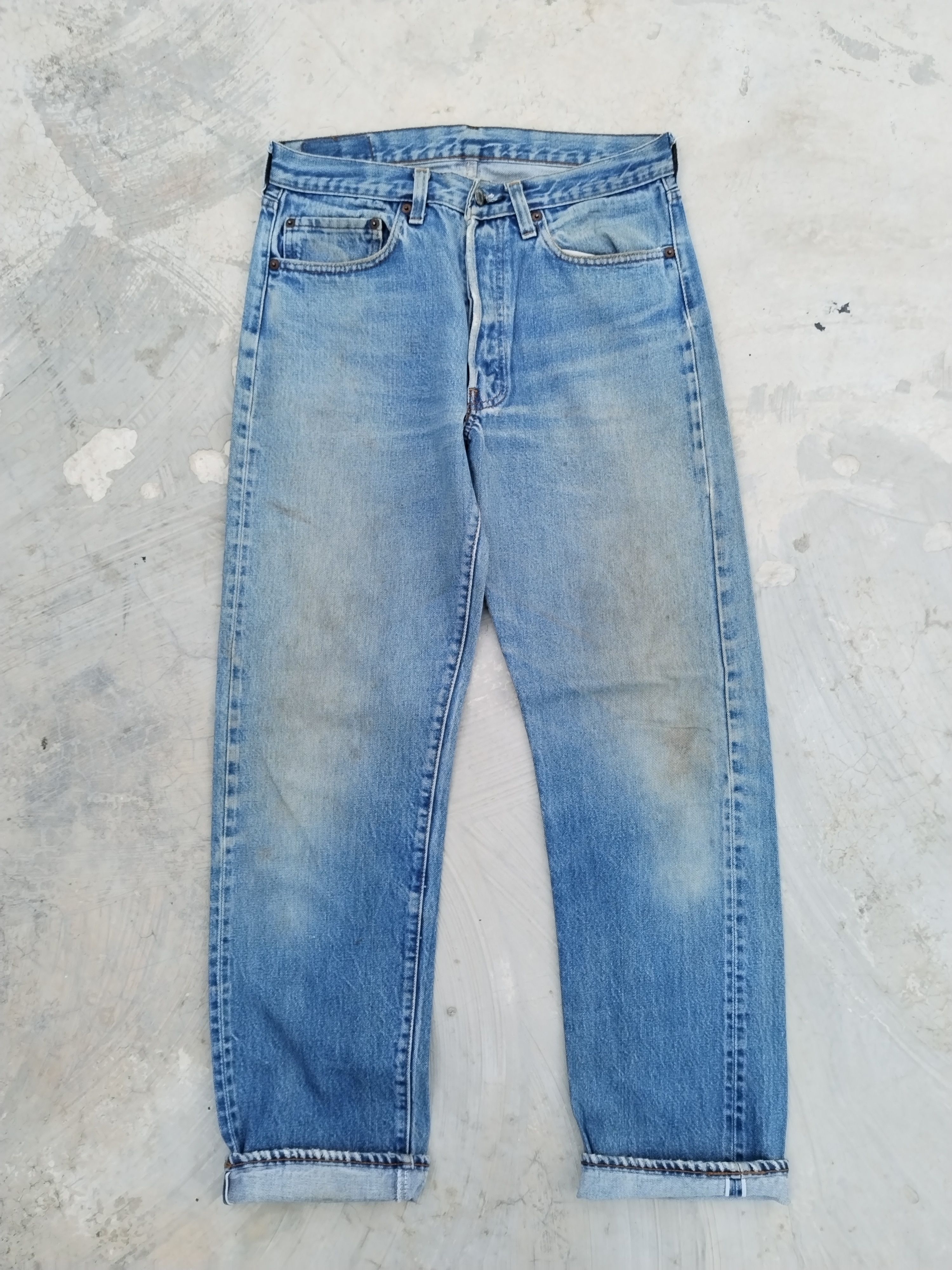 Vintage Vintage 80s Levis 501 Redline #524 Selvedge Jeans | Grailed