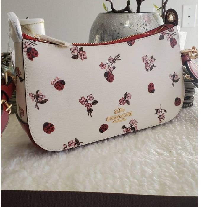 Coach COACH LADYBUG FLORAL PRINT CROSSBODY SET | Grailed