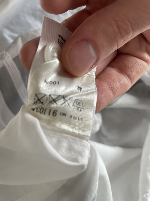 Hood By Air hood by air hba by shayne oliver tribal moto button up ...