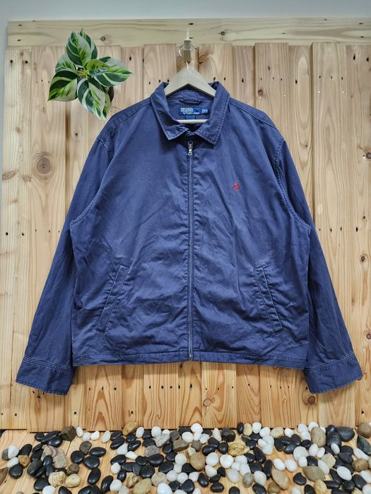 Polo Ralph Lauren Vintage Polo Ralph Lauren Harrington jacket | Grailed