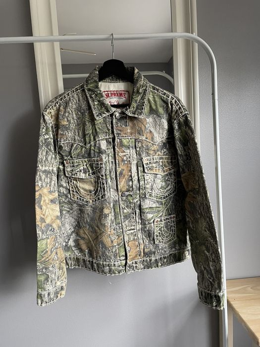 Supreme Supreme True Religion F/W 2021 mossy oak realtree camo set ...