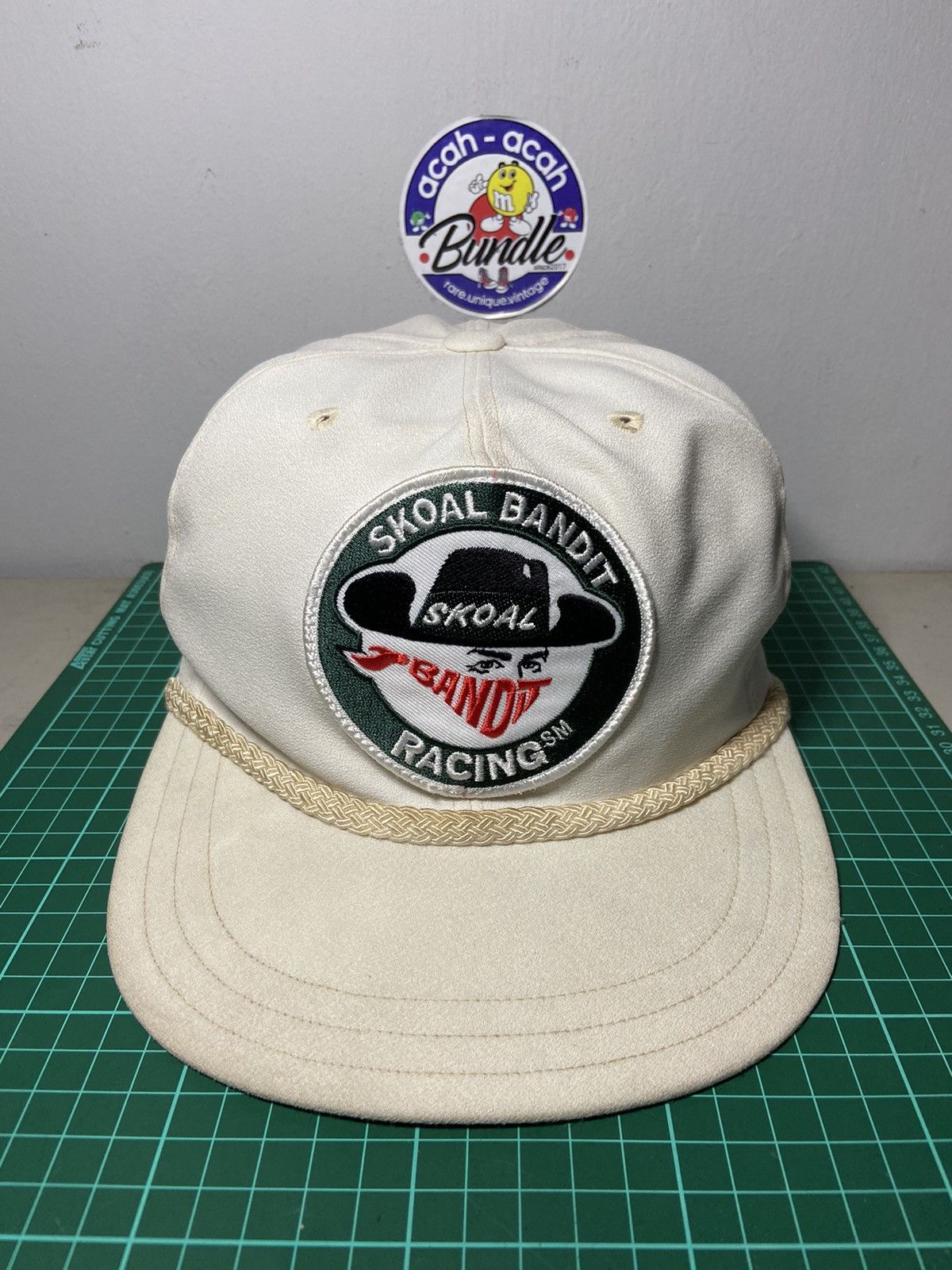 Vintage VINTAGE SKOAL BANDIT RACING BIG PATCHES CAP | Grailed