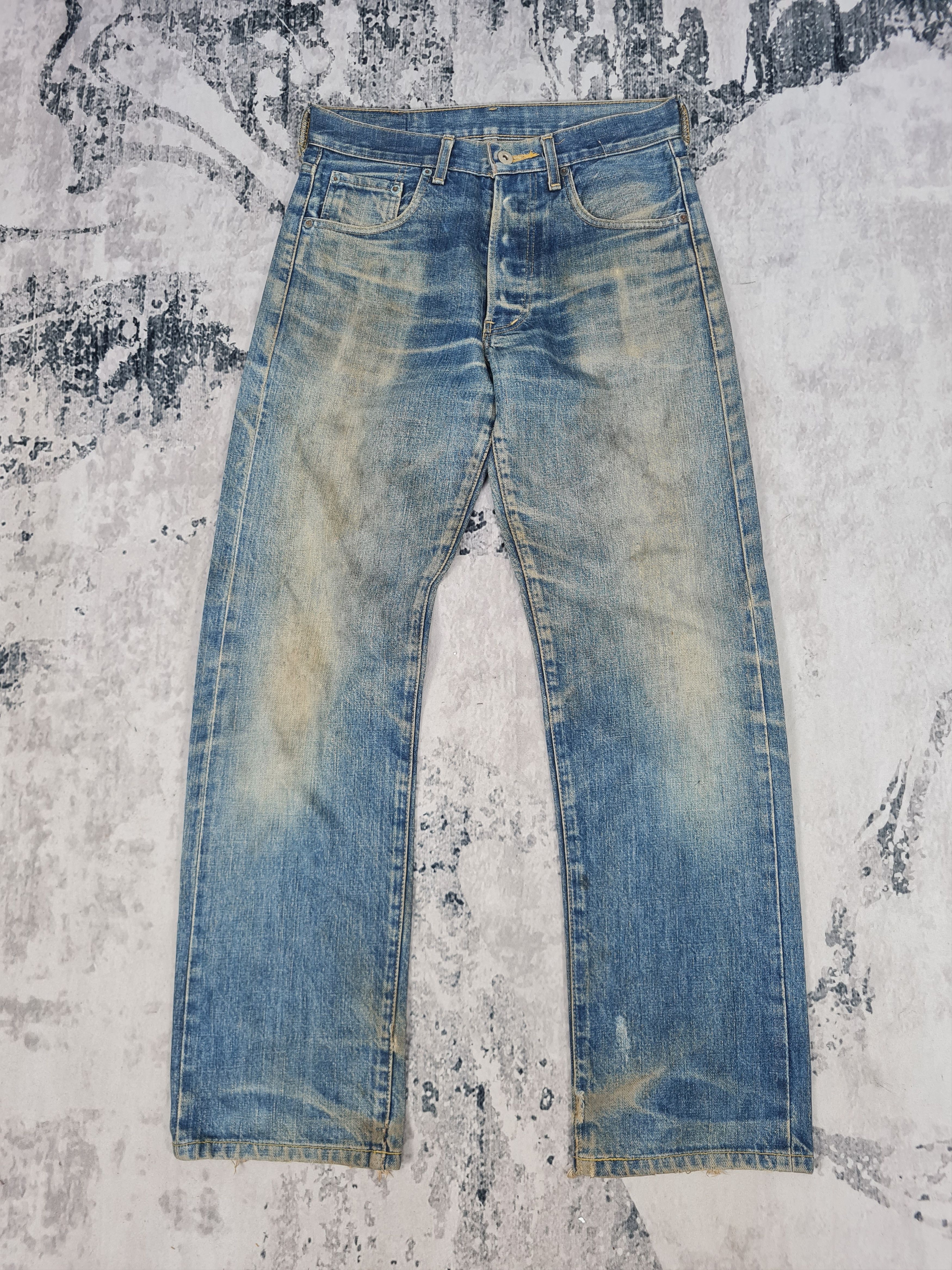 Distressed Denim × Levi's × Levi's Vintage Clothing LEVIS 503 BXX Big E ...
