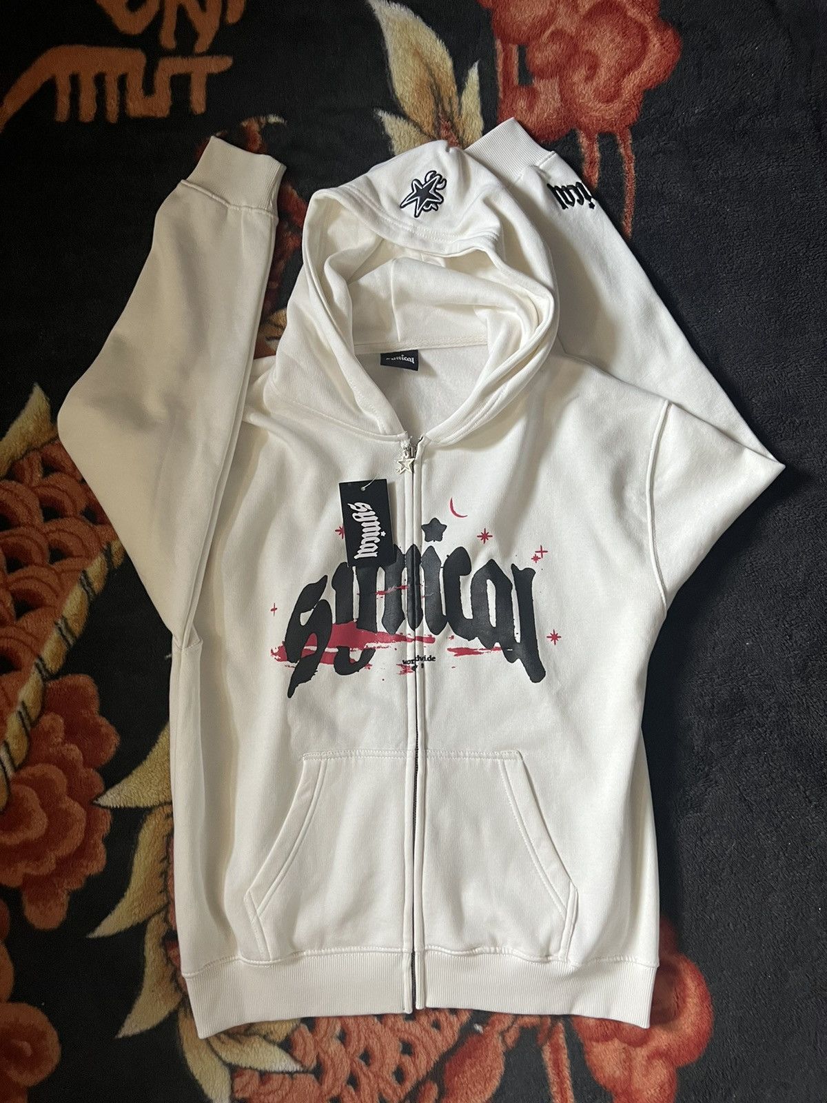 Streetwear Synical Zip Up | Grailed