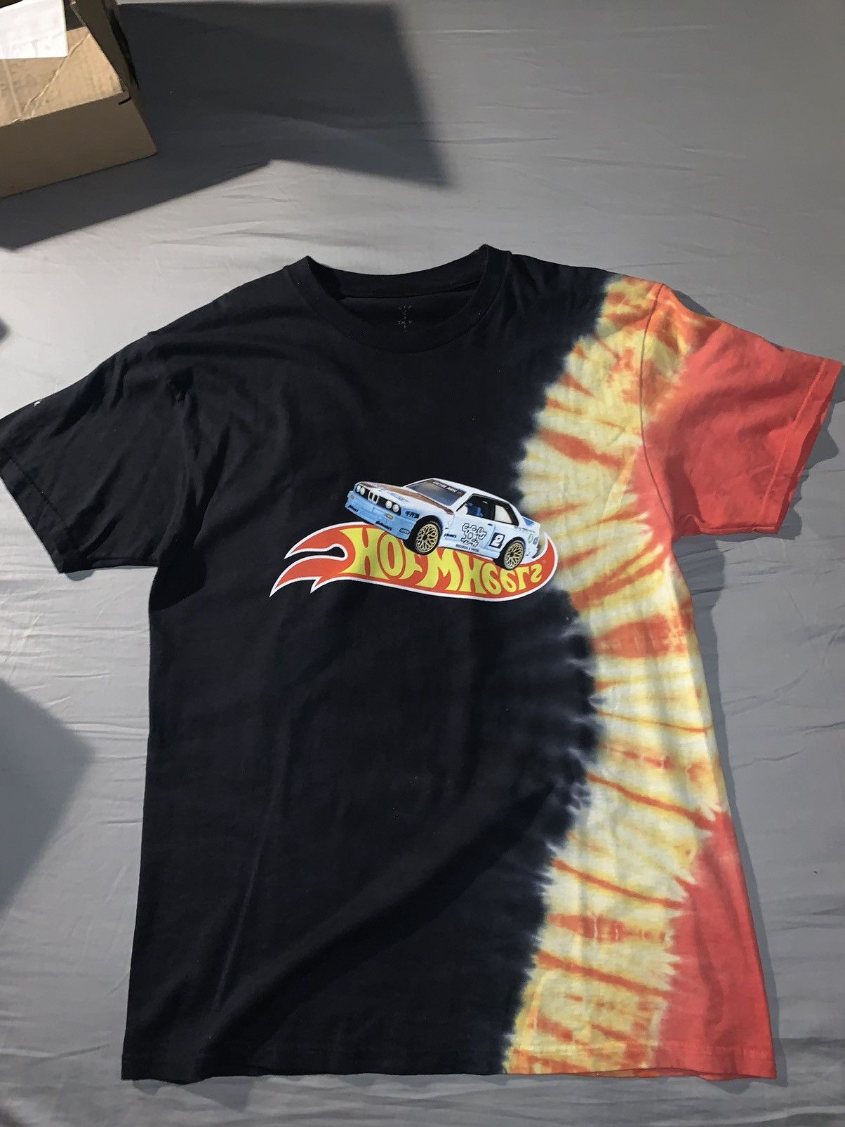 Travis Scott TRAVIS SCOTT JACK BOYS RACING TEE SZ M | Grailed