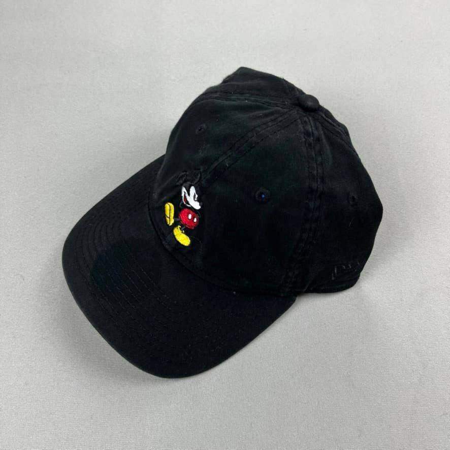 Disney × New Era Mickey Mouse Hat Cap Dad Strapback Black New Era ...