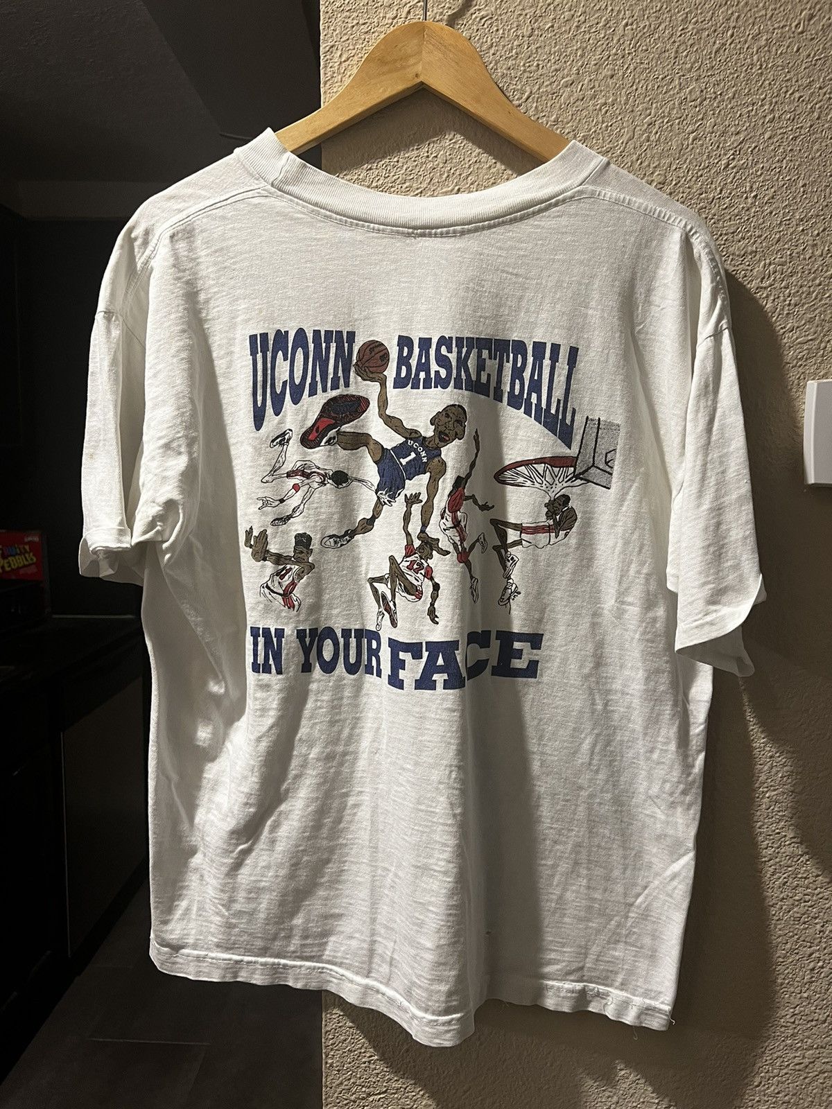 Vintage Vintage UCONN Huskies 1990 ‘NCAA Shirt | Grailed