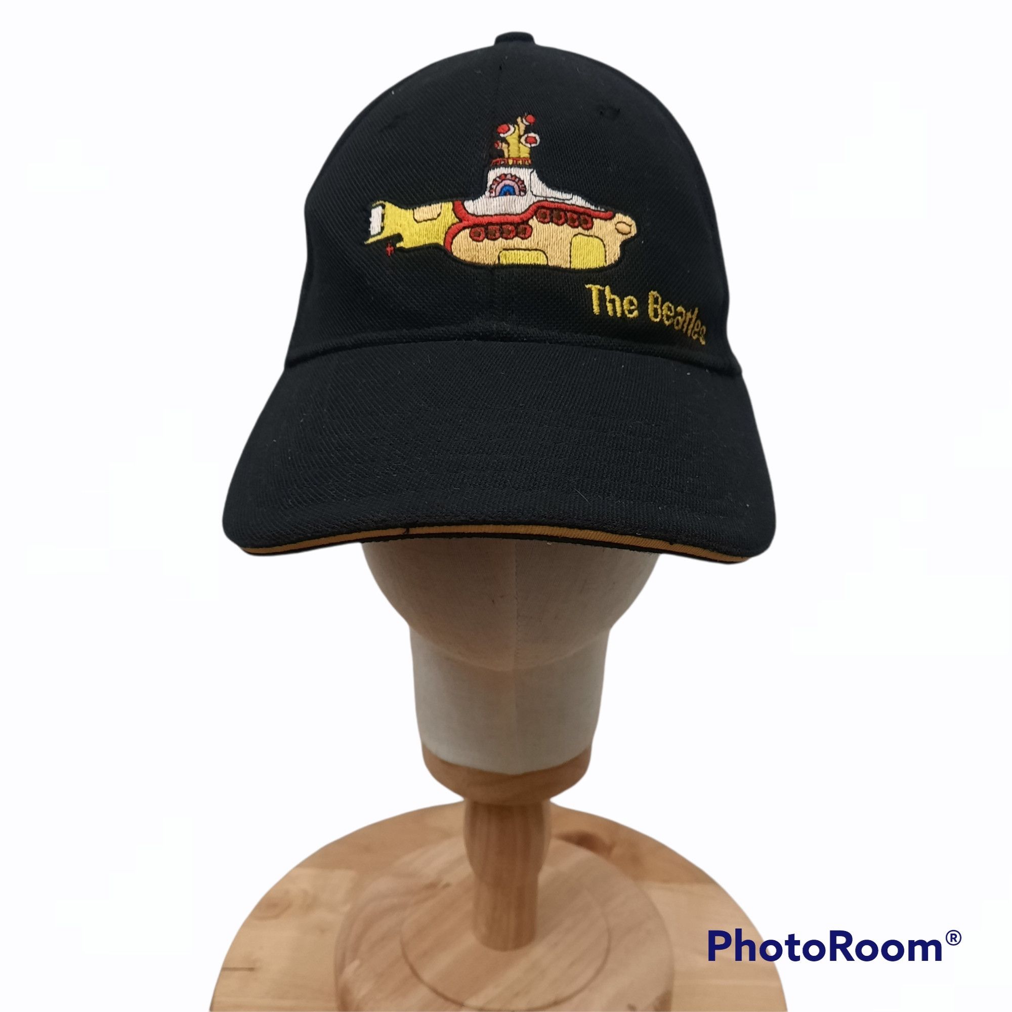 Vintage Rare ️Vintage 2000s the beatles yellow submarine band cap | Grailed