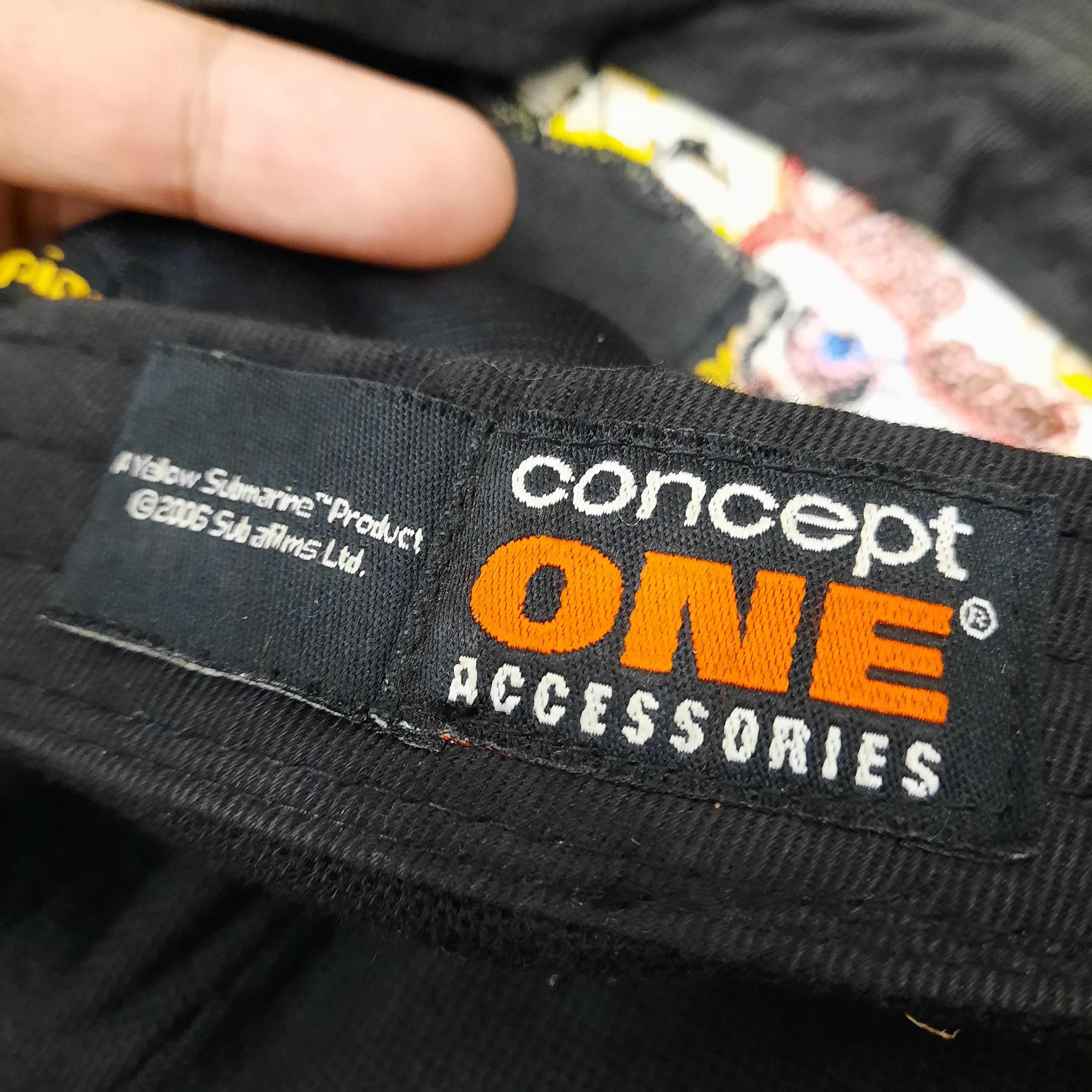 Vintage 🔥Vintage y2k the beatles yellow submarine band cap | Grailed