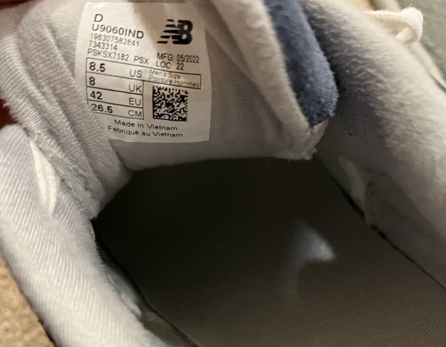 New Balance NB 9060 Natural Indigo | Grailed