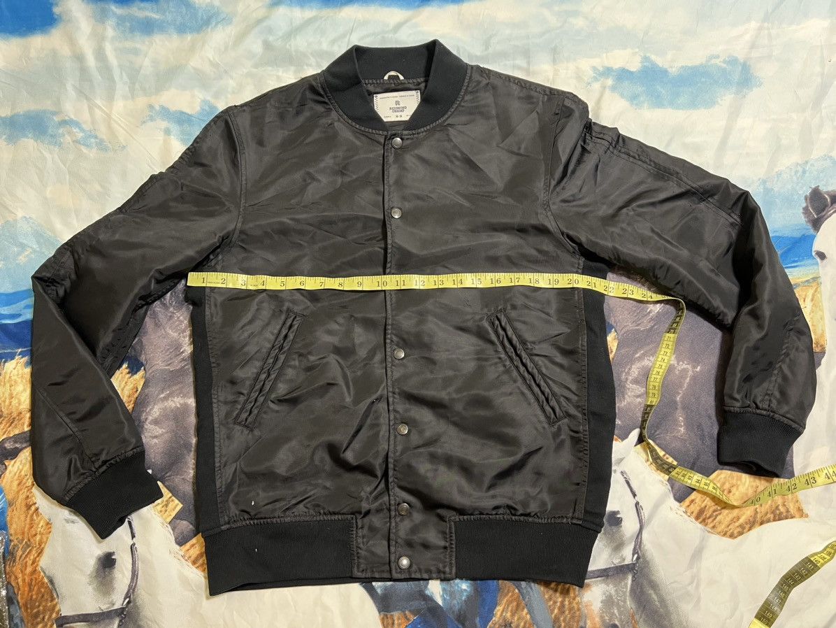 Reigning Champ ***FINAL DROP***RARE REIGNING CHAMP SATIN BOMBER STADIUM ...