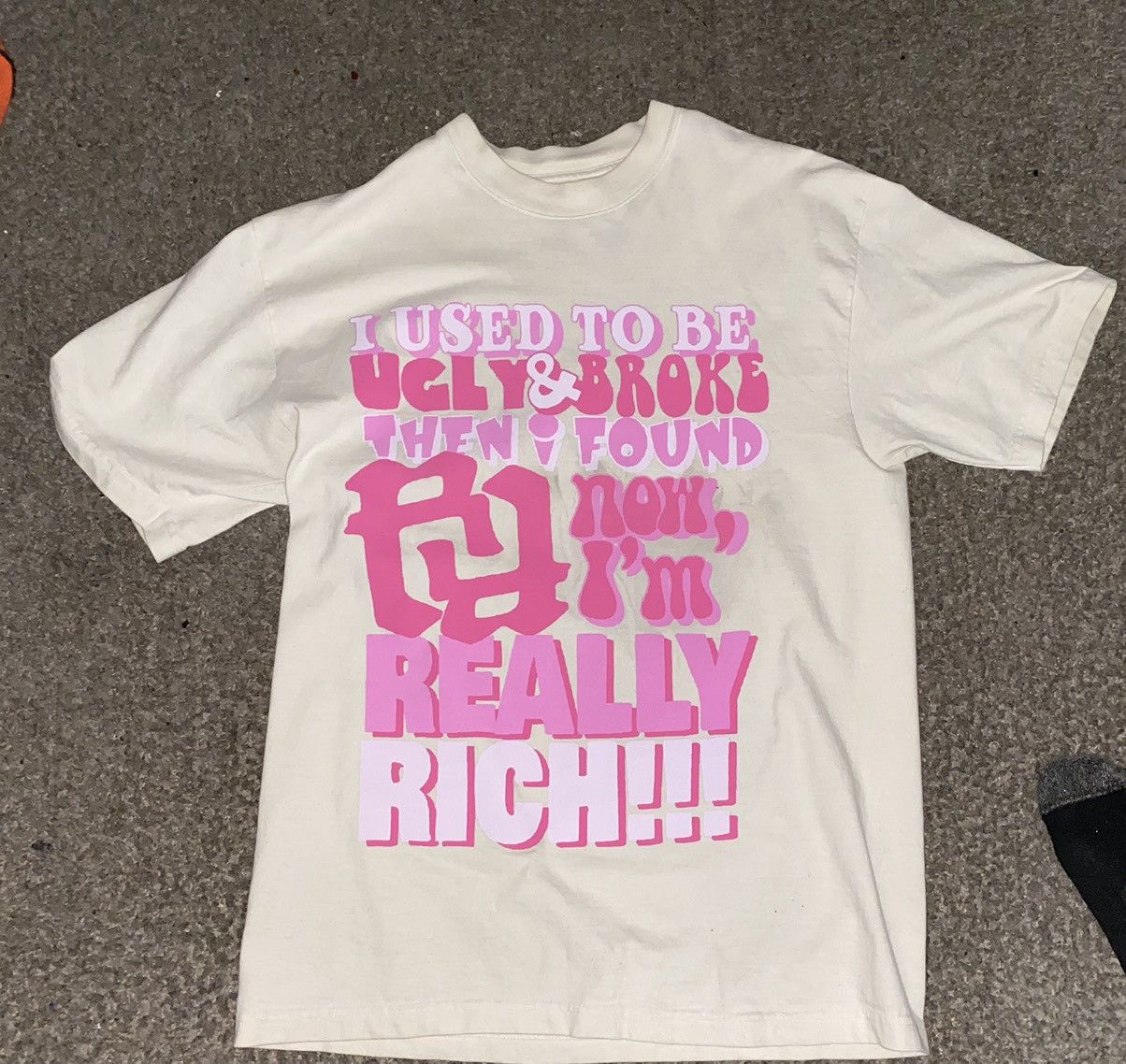 Vintage KANKAN REALLY RICH TEE | Grailed