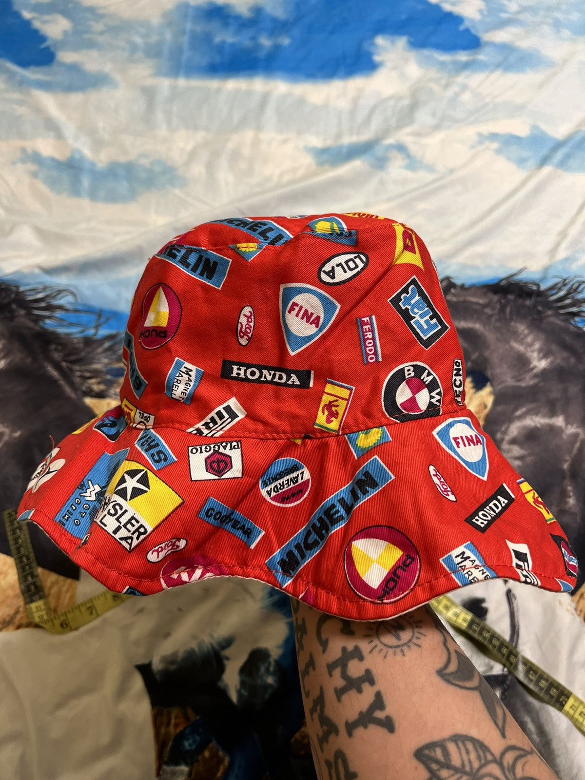 Vintage ***FINAL DROP***RARE 90s Woodward’s BeaconCar logo bucket OS ...