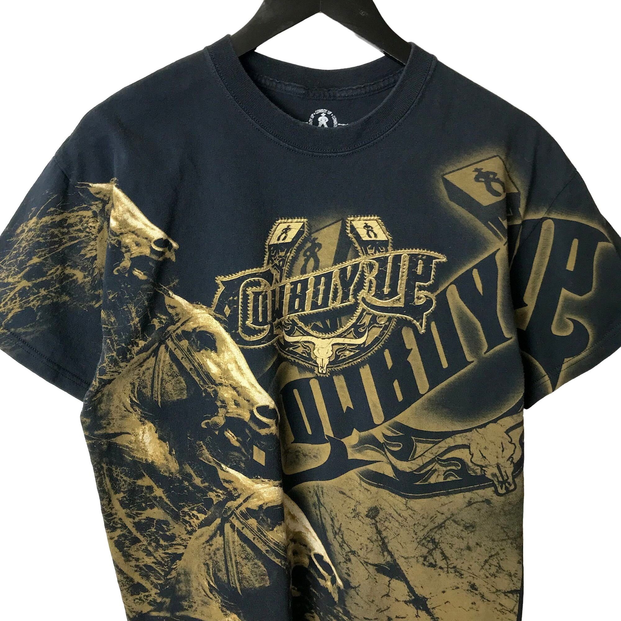 Urban Outfitters Cowboy Up T Shirt Black Medium M Horse Animal | Grailed