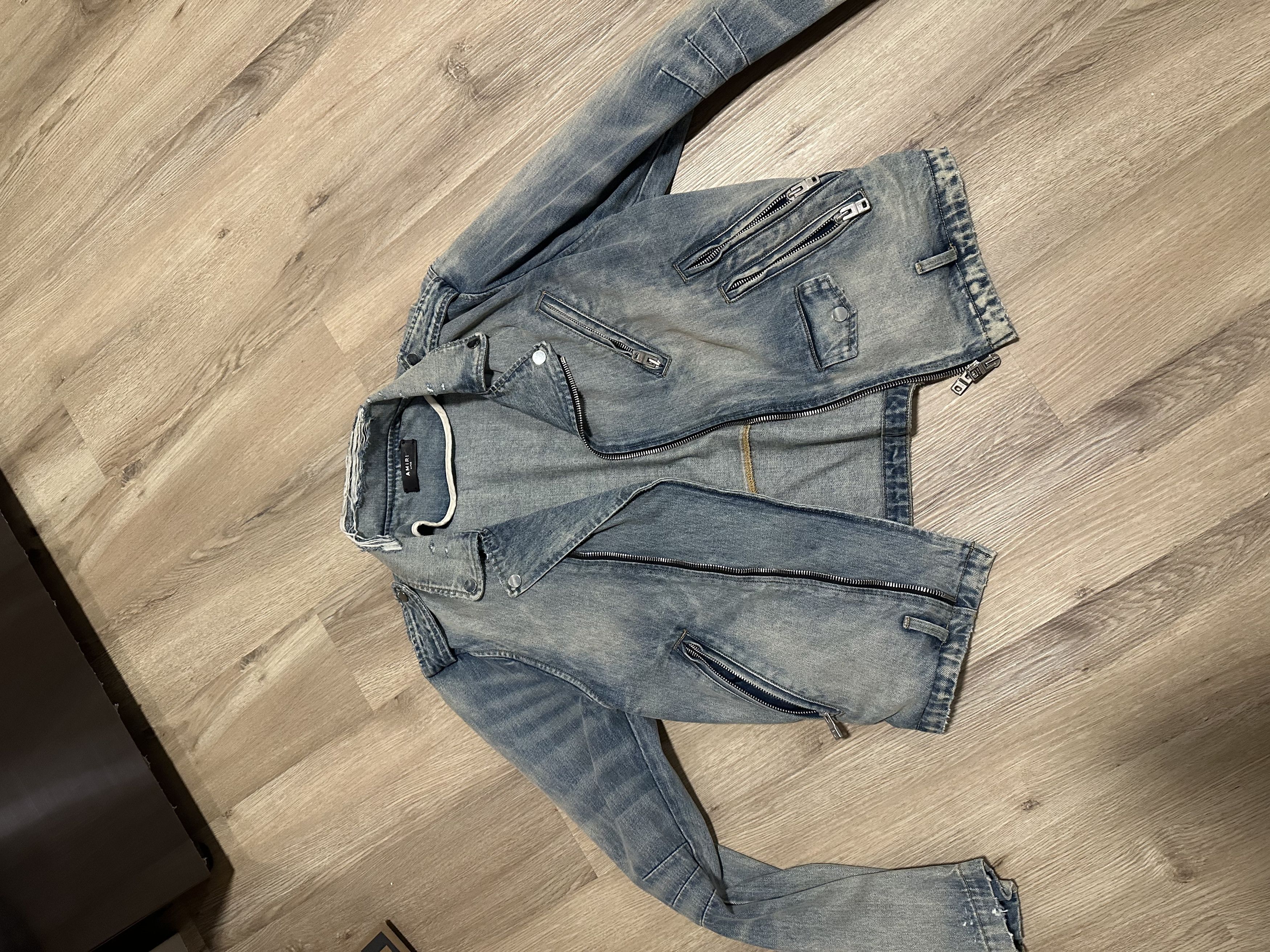 Amiri Amiri Denim Jacket - Vintage in Brand New Condition! Rare | Grailed