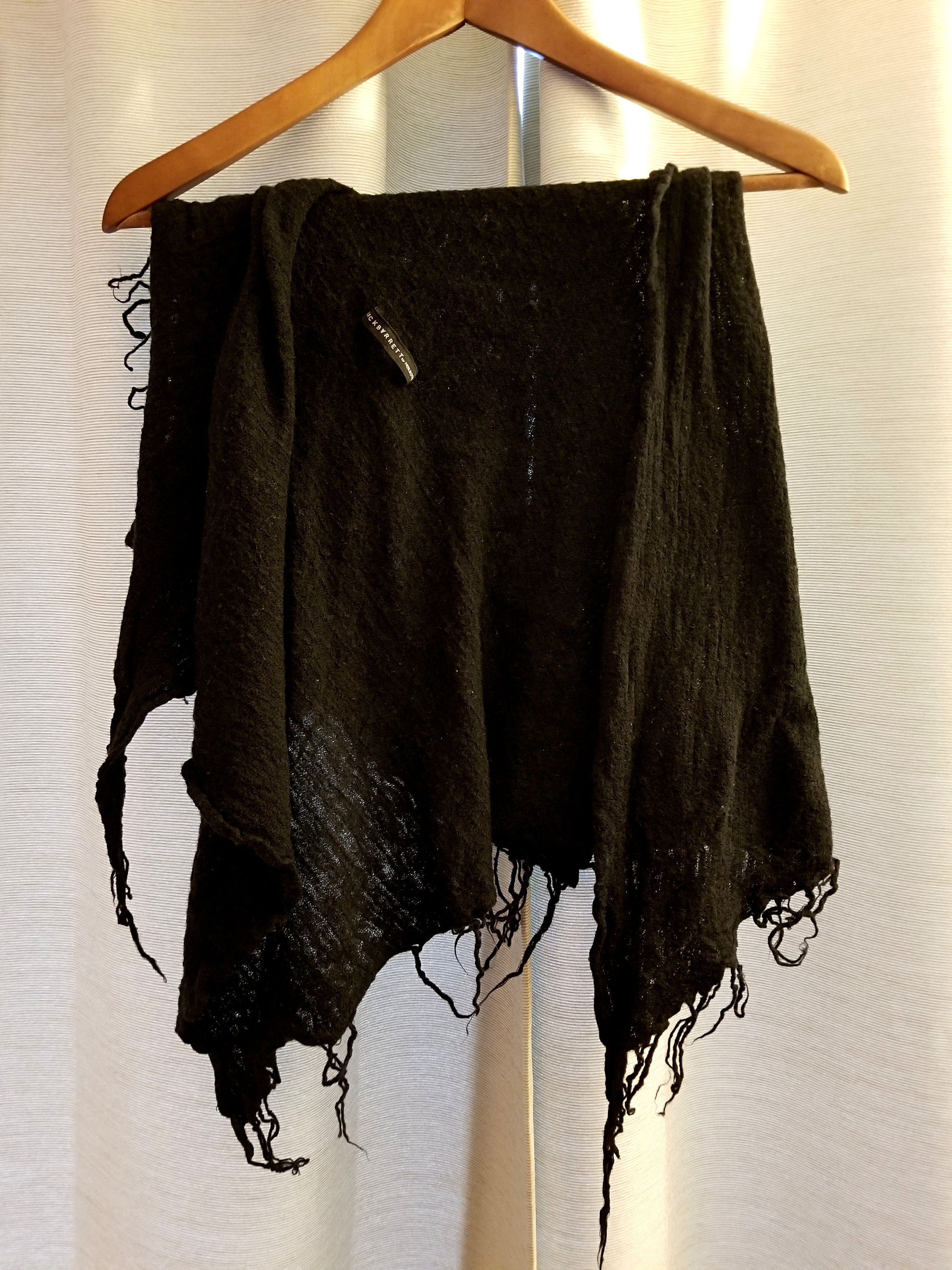 Black Barrett × Neil Barrett Black Barrett by Neil Barrett Scarf | Grailed