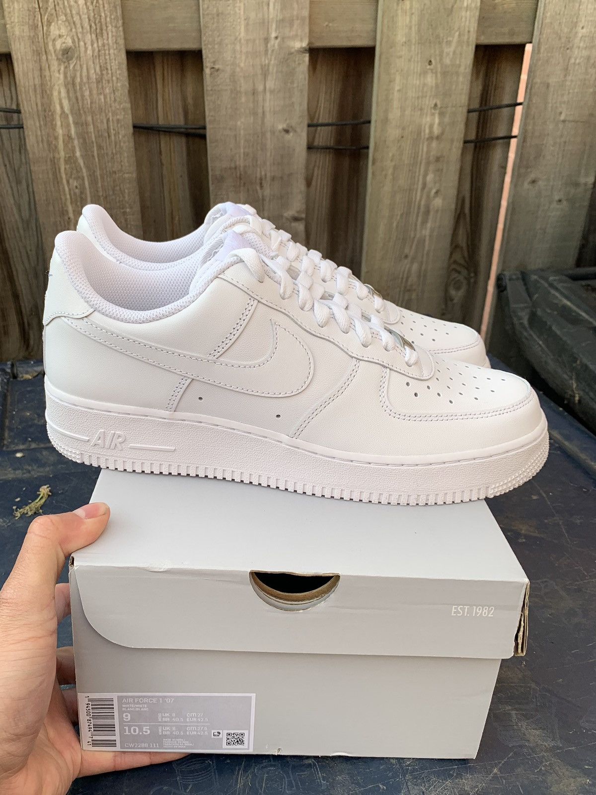 Nike Nike Air Force 1 Low Triple White | Grailed