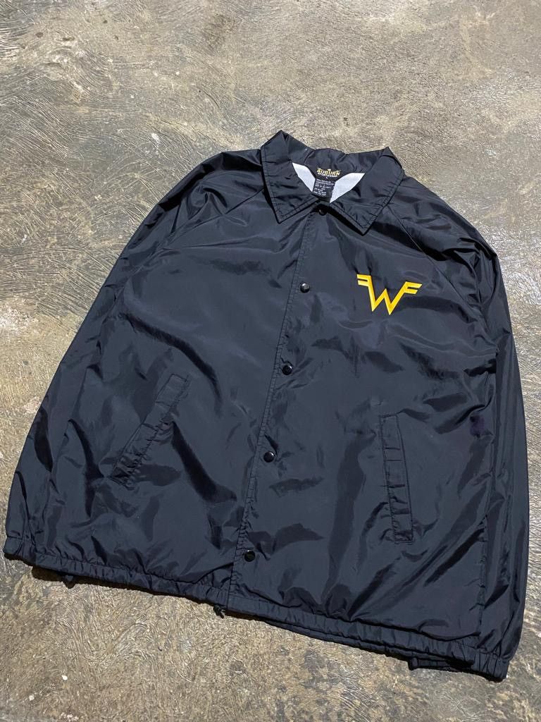 Band Tees × Streetwear × Vintage VINTAGE 90s WEEZER WINDBREAKER JACKET ...