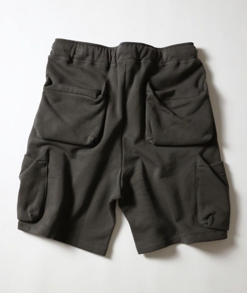 Number (N)ine Number nine cargo sweat shorts size 3 | Grailed