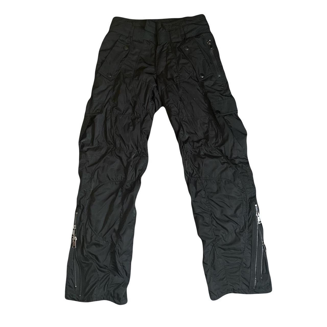 Japanese Brand Mnml Streetwear Mnml Wired Cargo Pants Black Grailed