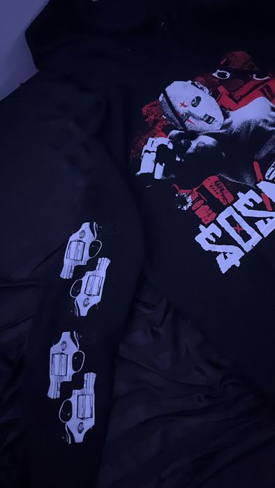 City Morgue Sosmula revolver hoodie | Grailed