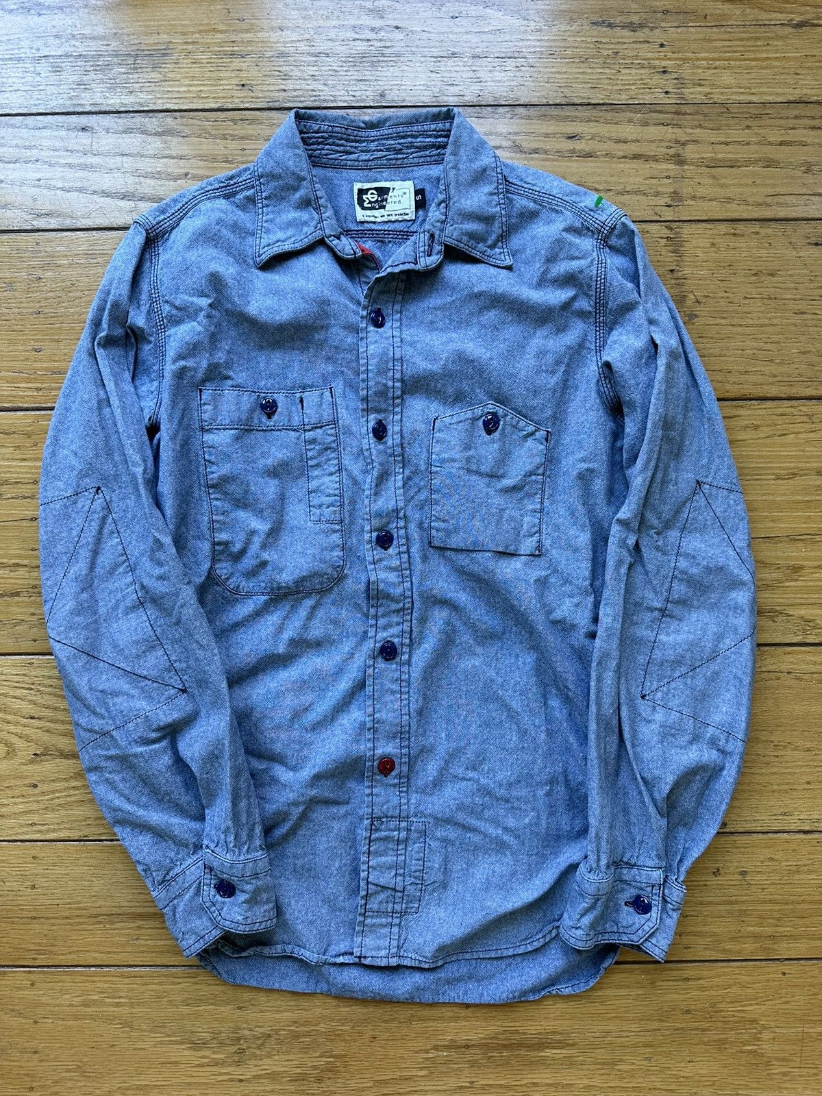 Engineered Garments Engineered Garments Denim Shirt | Grailed
