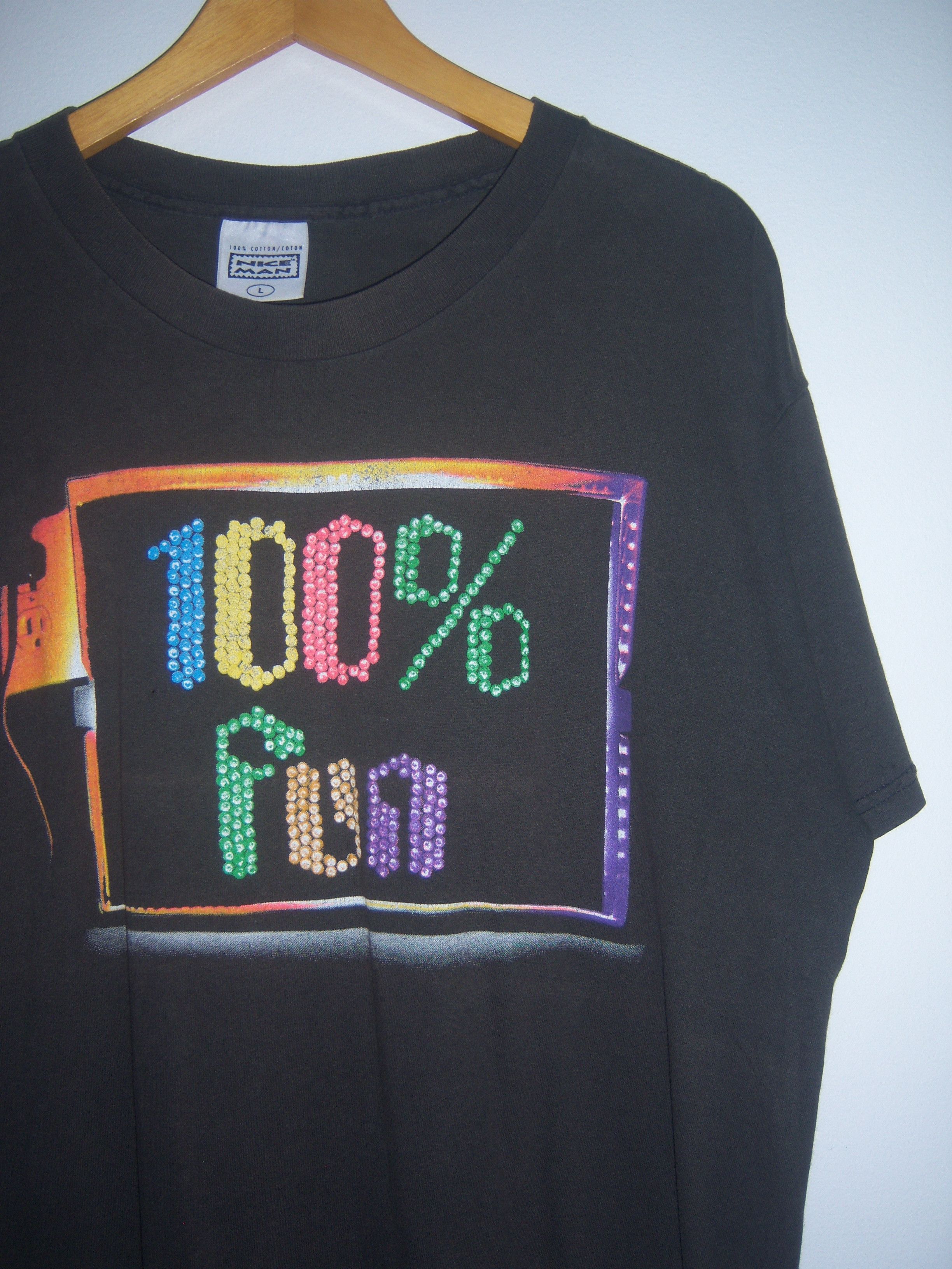 Vintage Matthew Sweet vintage shirt (100% album 1995) | Grailed