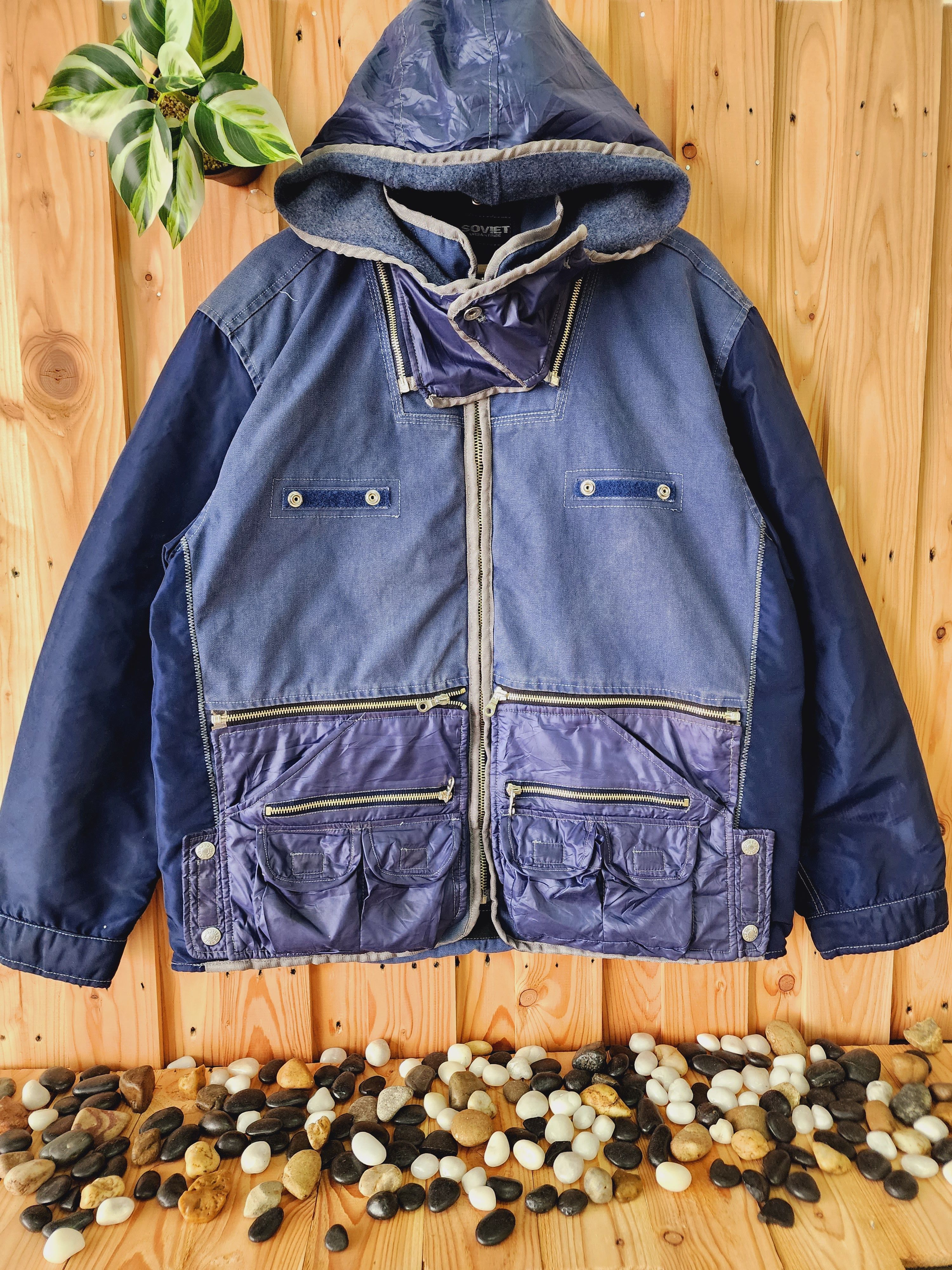 Vintage Vintage Soviet Urban Tribe Tone Latched Workwear Jacket | Grailed