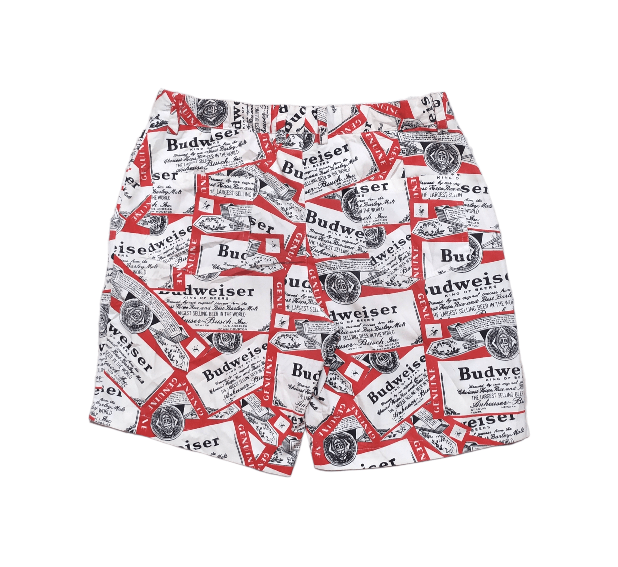 Archival Clothing × Budweiser Bootleg Bubweiser Short Pants | Grailed
