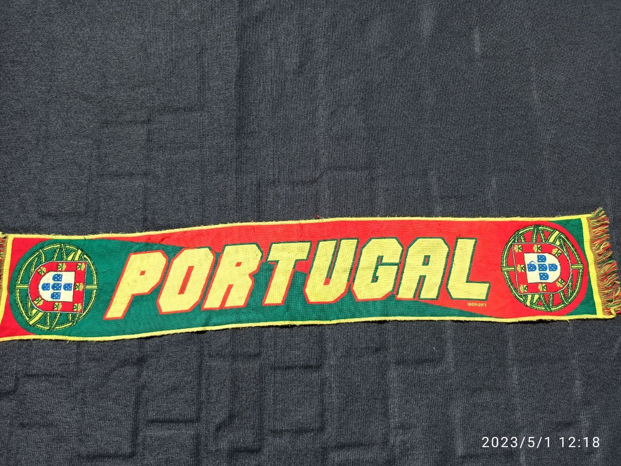 Vintage Vintage Portugal football team scarf | Grailed