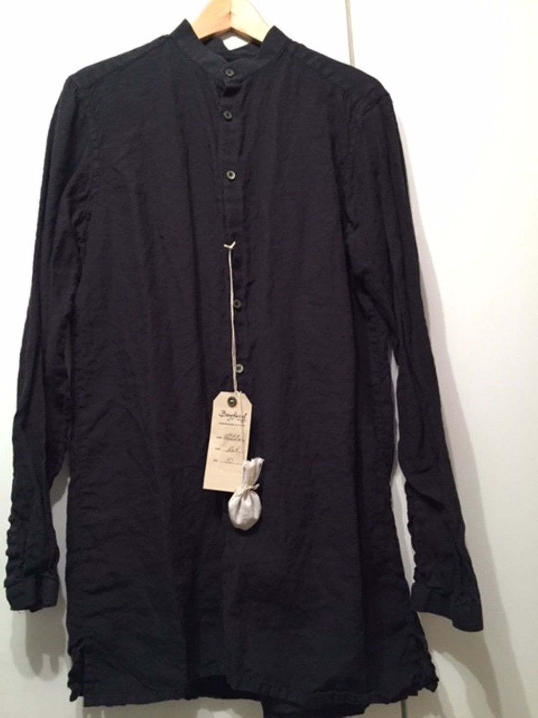Bergfabel MUST GO! Long linen shirt | Grailed