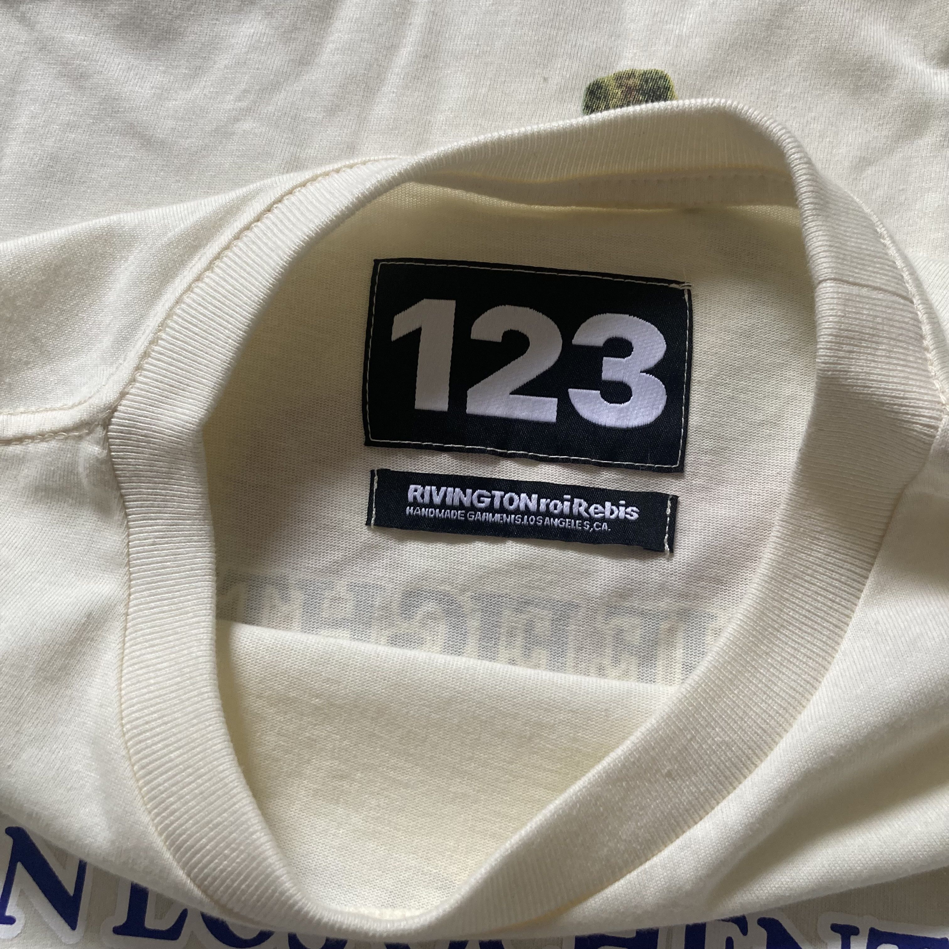 RRR-123 RRR-123 - The Biography T-Shirt | Grailed