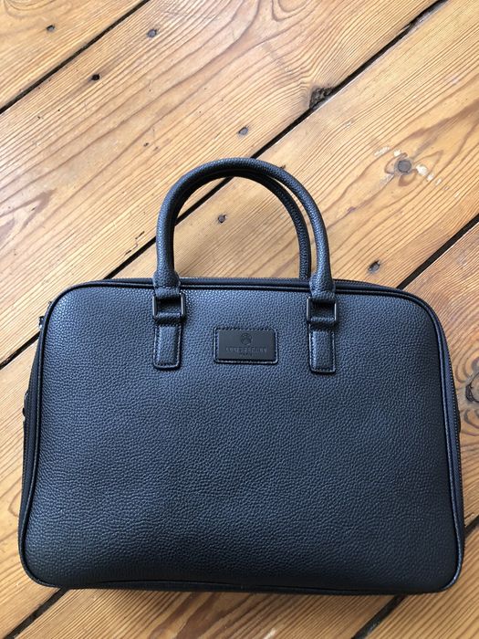 Louis Feraud Black Laptop Bag Louis Feraud brand new | Grailed