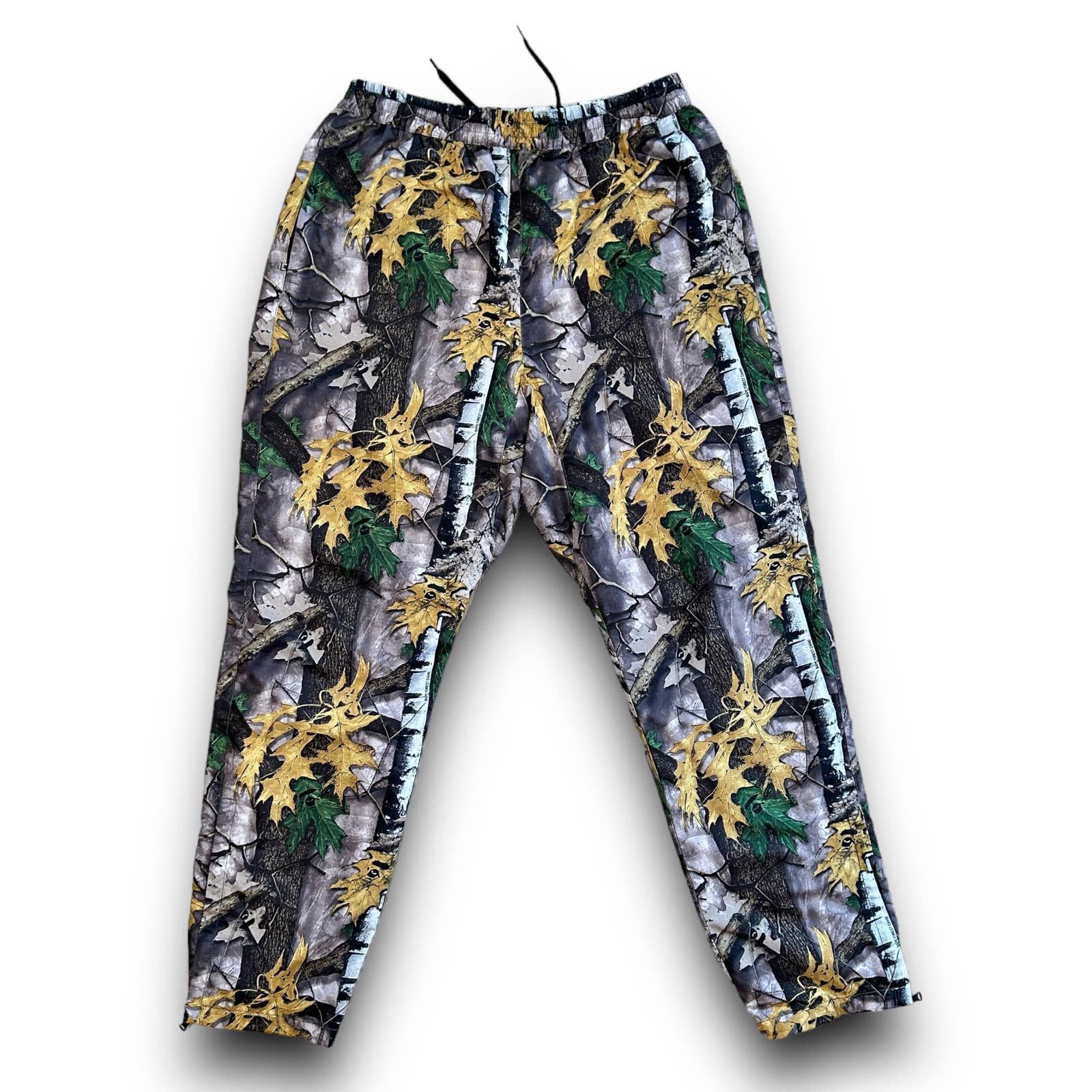 Bape A bathing ape, jogger, forest camo, medium | Grailed