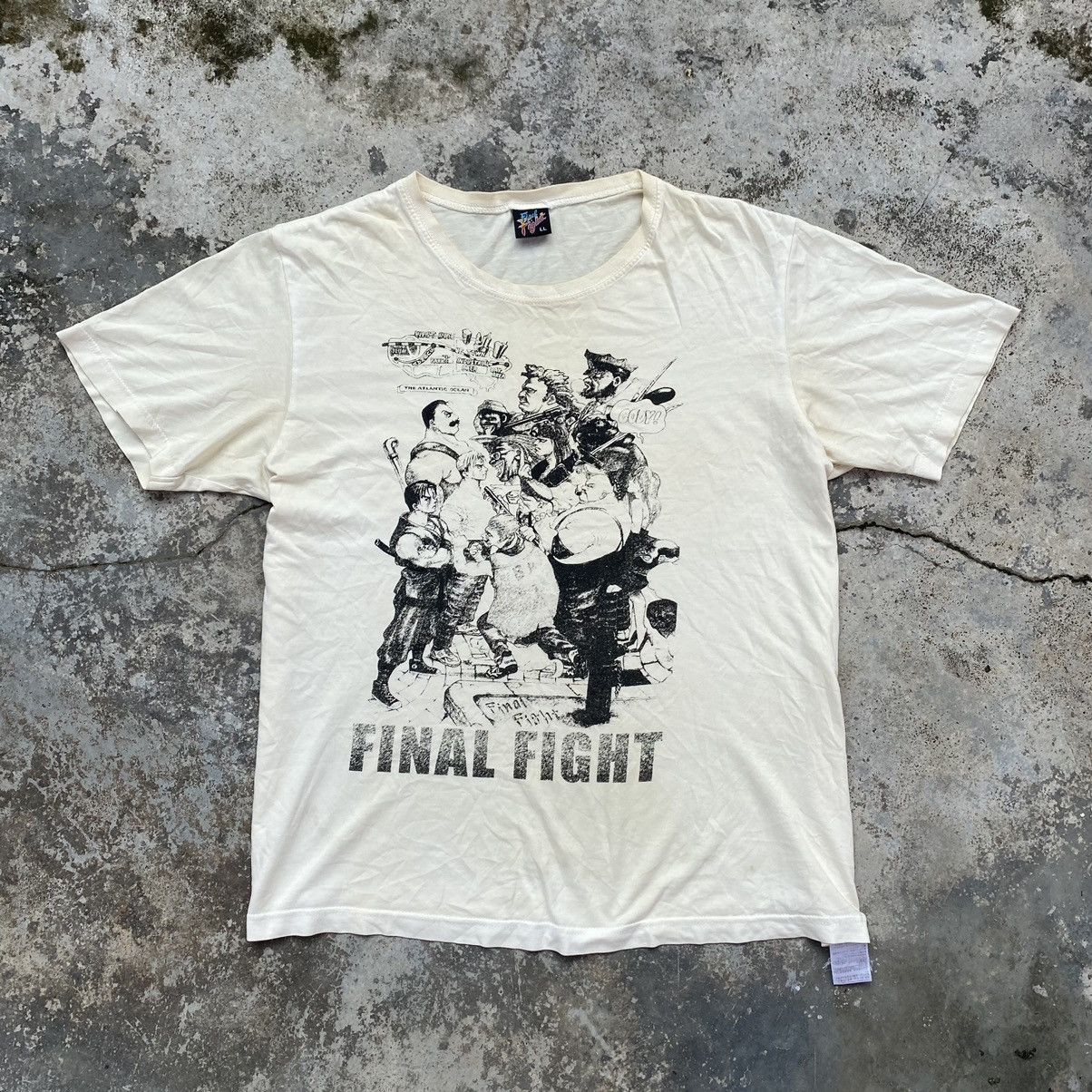 Vintage Vintage Final Fight Shirt. #M | Grailed
