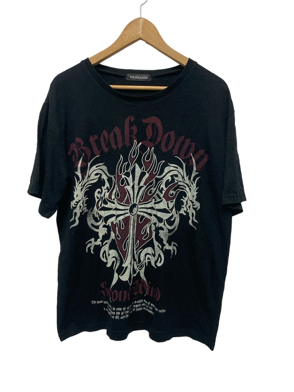 Japanese Brand × Very Rare × Vintage The Breakers Shirts Tattoo Style ...