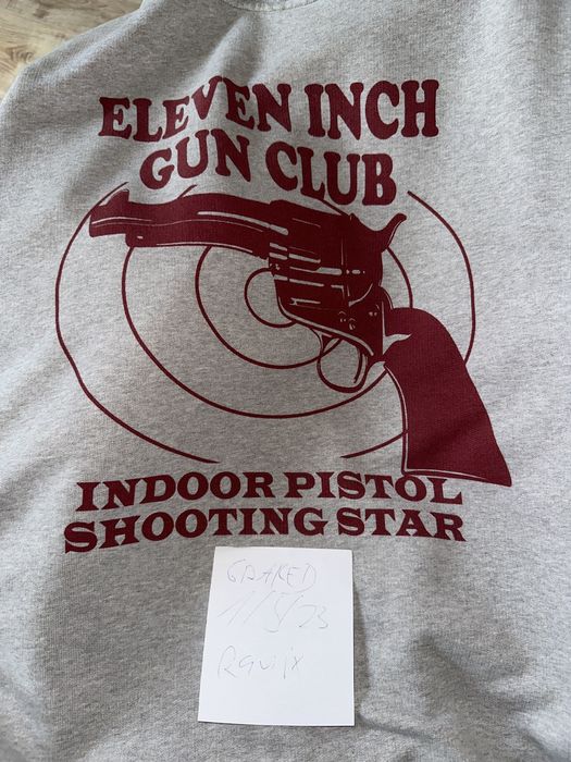 Vetements Eleven inch gun club Hoodie | Grailed