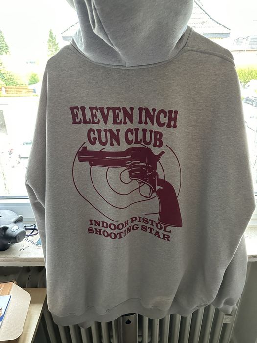 Vetements Eleven inch gun club Hoodie | Grailed