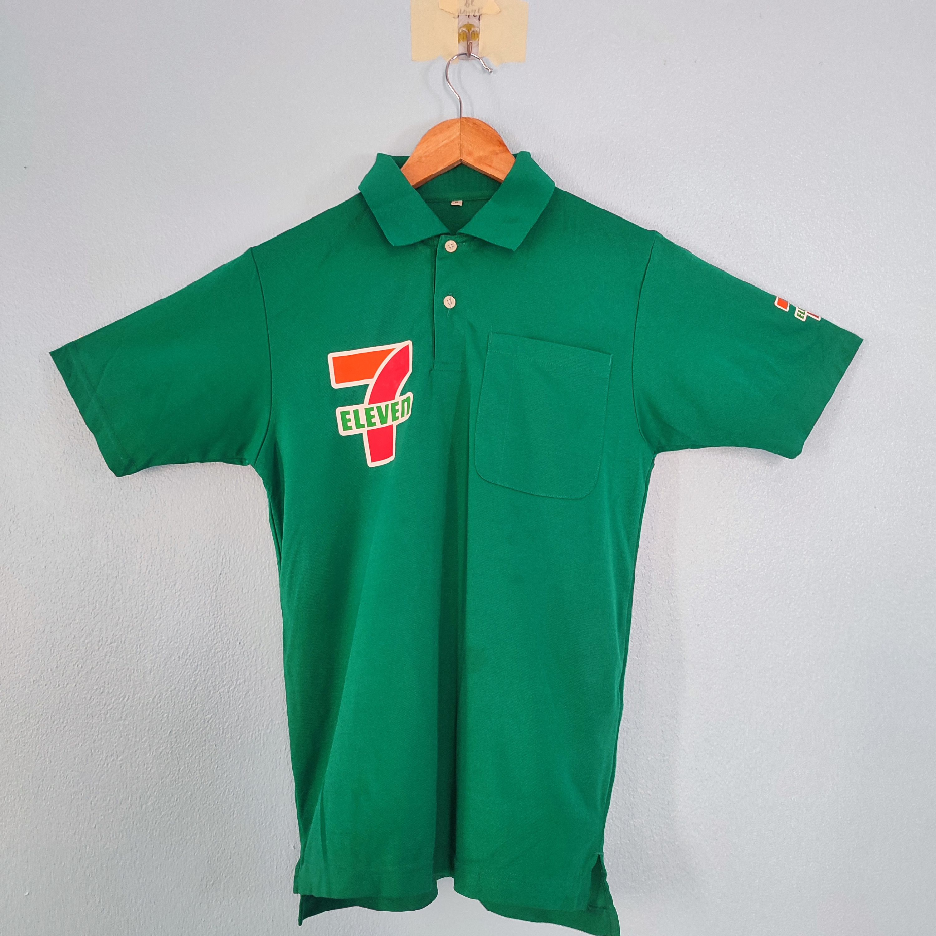 Japanese Brand × Vintage × Workers 7 ELEVEN Japanese Brand Workers ...
