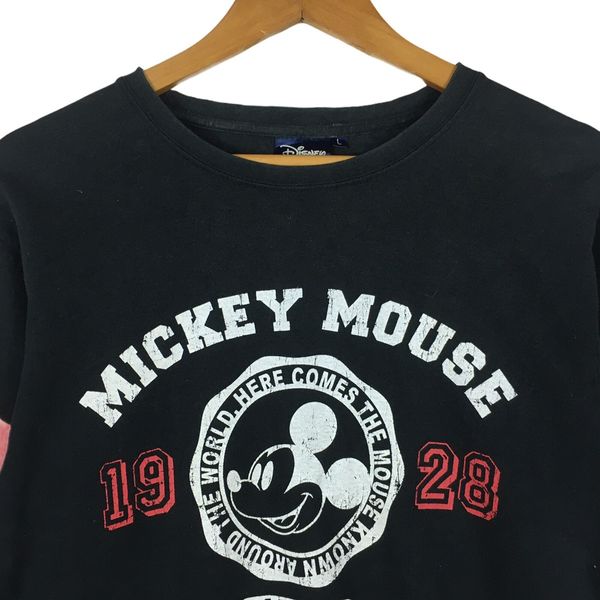 Vintage rare mickey mouse long sleeve shirt | Grailed