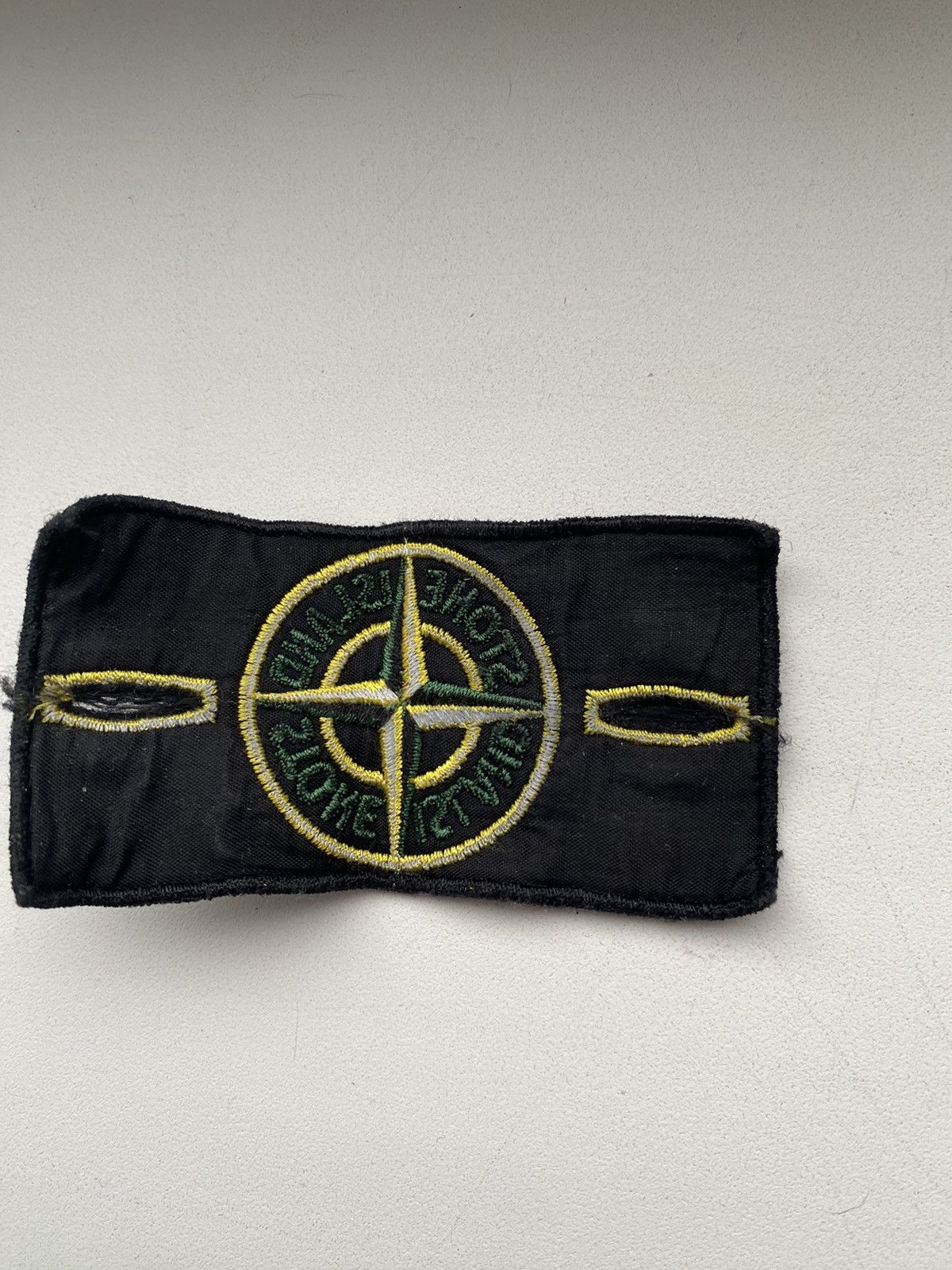 Stone Island Stone Island Badge Patch | Grailed