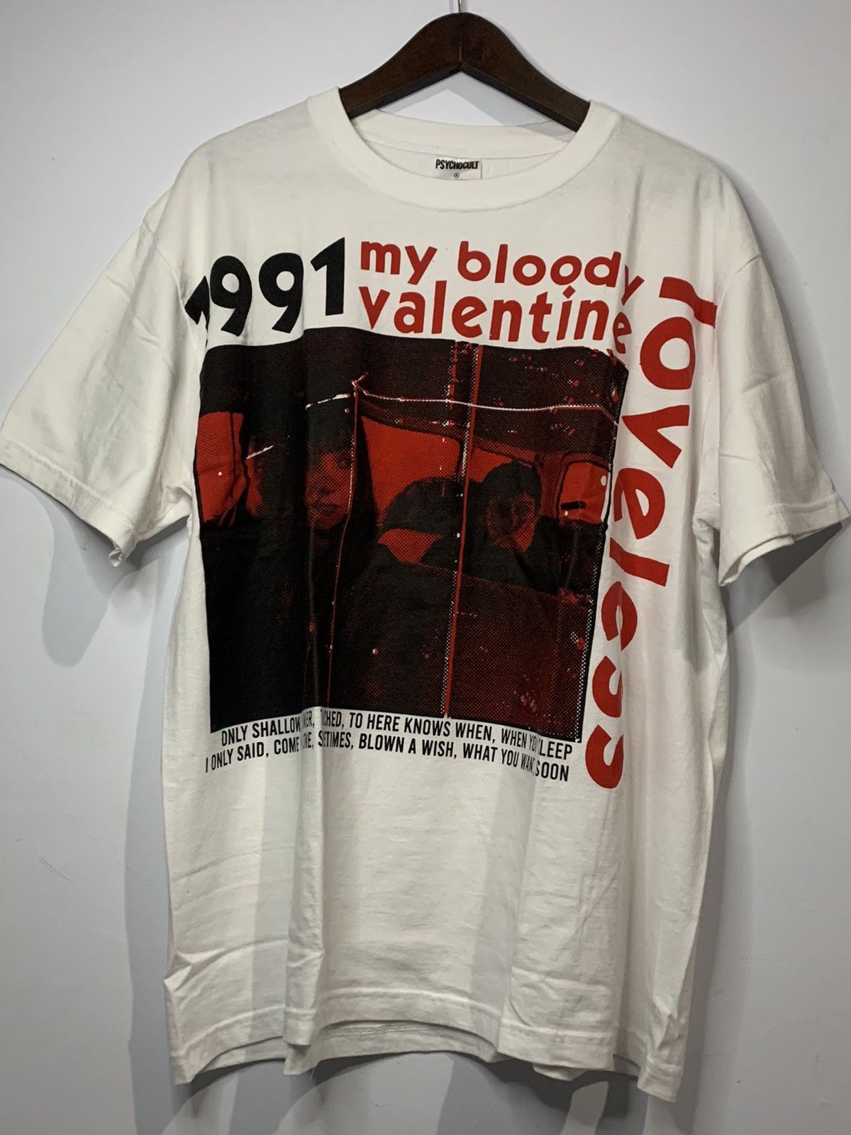 Band Tees × Very Rare RARE 00s My Bloody Valentine Loveless | Grailed