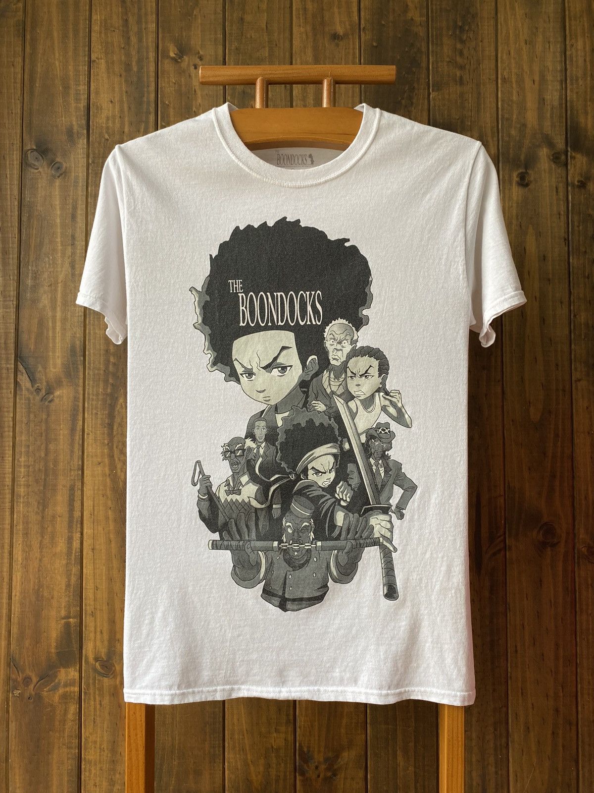 Movie × Rap Tees × Vintage The Boondocks promo tv show tee | Grailed
