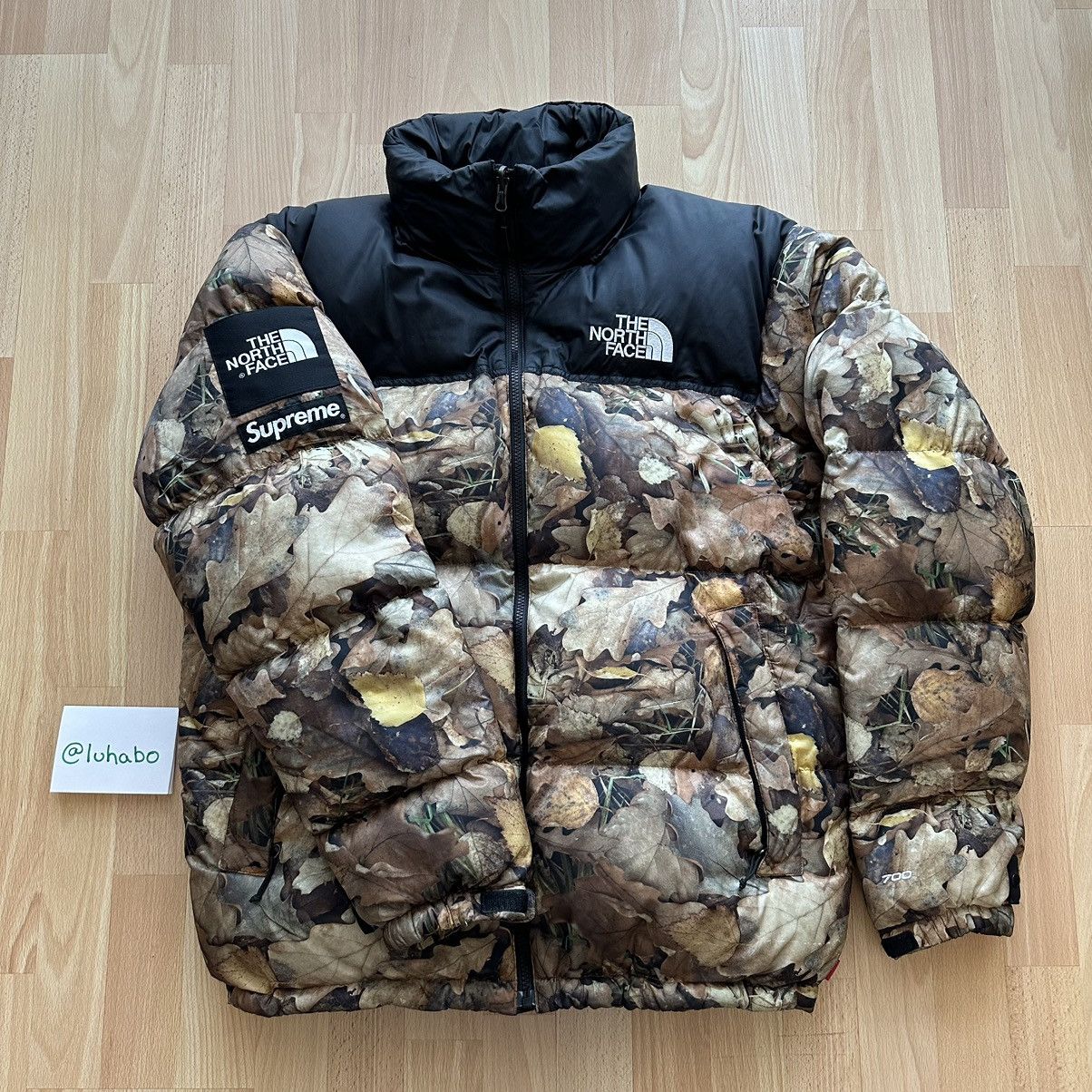 Supreme Supreme The North Face (TNF) Leaves Puffer | Grailed